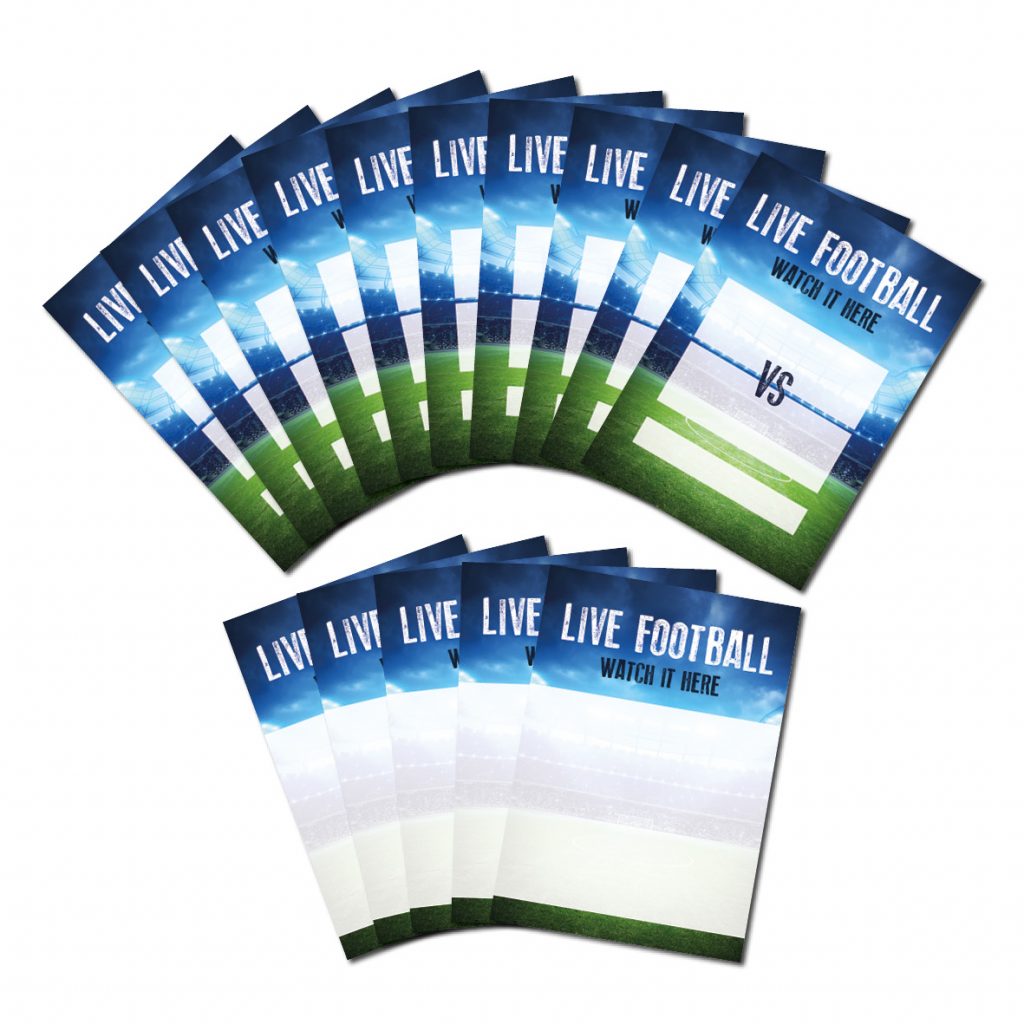 Live Football Poster Bundle – Lords Marketing Shop