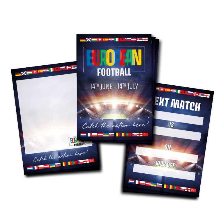 Euro 2024 Poster Bundle – Lords Marketing Shop
